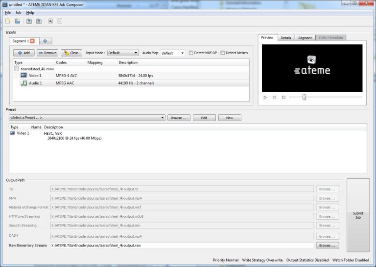 ATEME TITAN – SCENARIST®