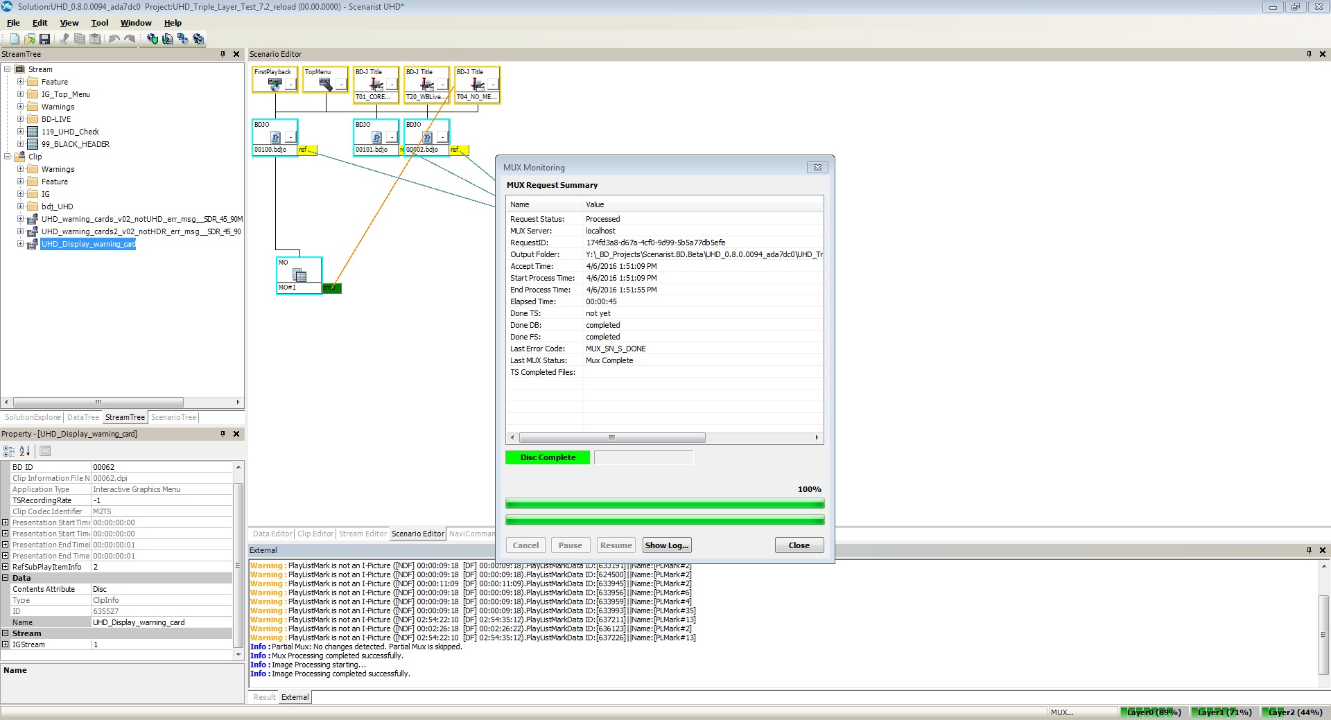 Scenarist UHD – SCENARIST®